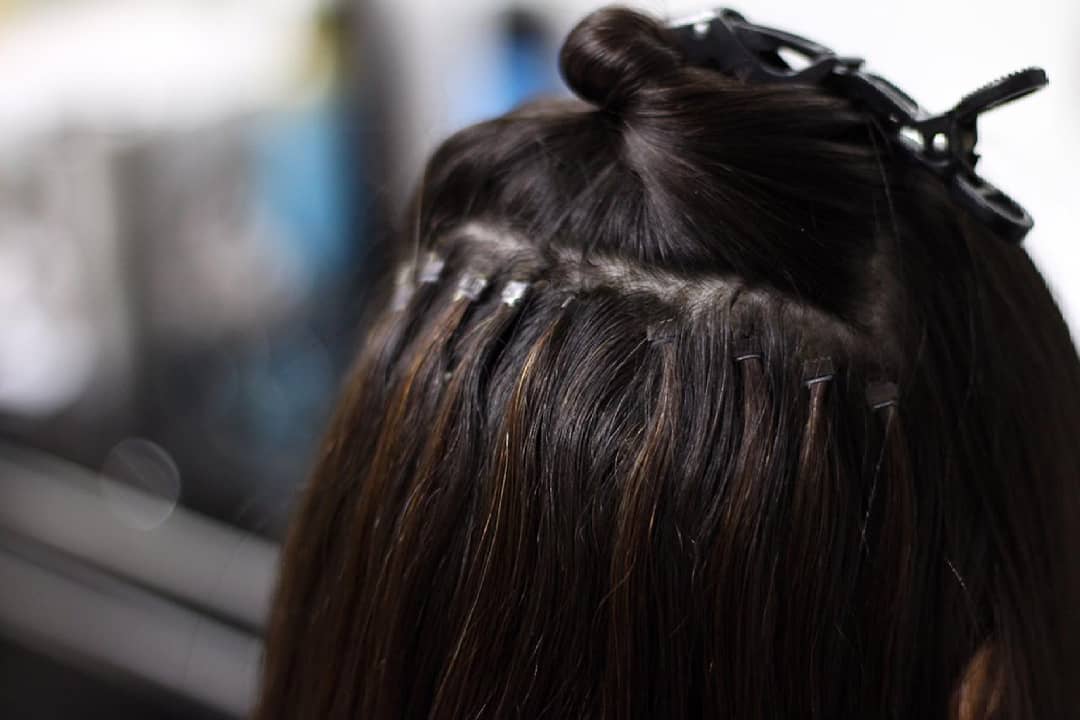 Extensiones de cabello con grapas | Extensiones de Cabello